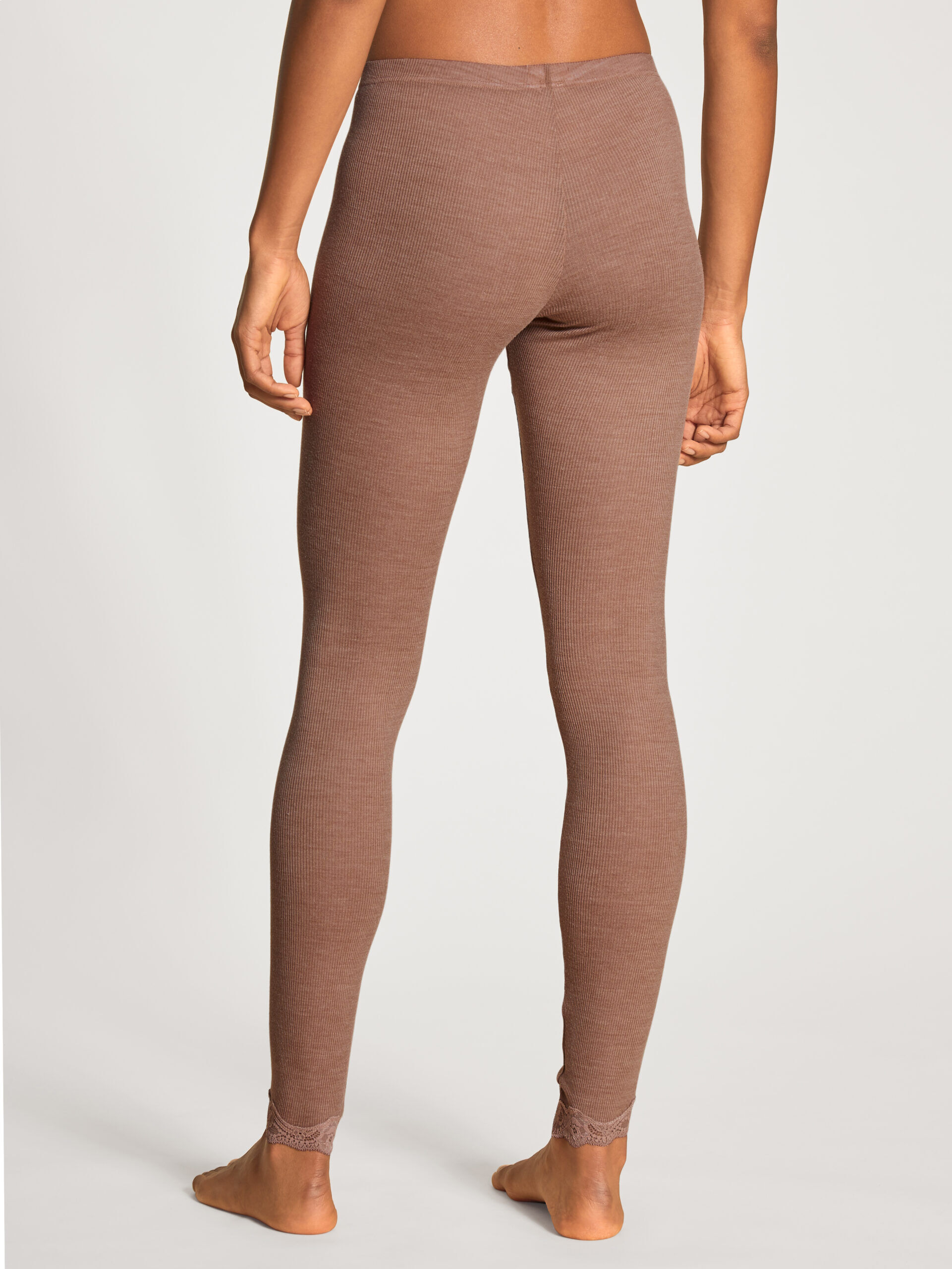 Calida Wolle/Seide Leggins 27991 truffle brown | Mein Style